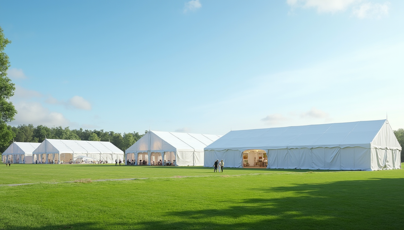 WB Event Structures | Premium Tent & Structure Rentals